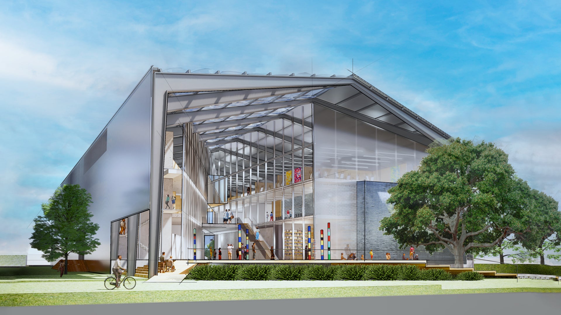 Sarofim Hall | Giving | Rice University